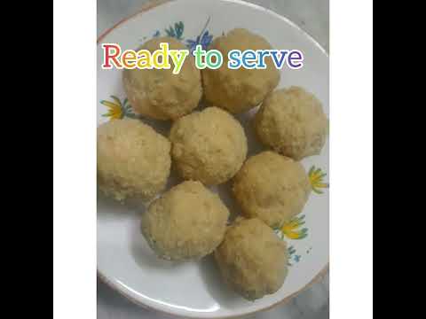 ❄Christmas 🌟🌲🌟special snacks| Cashew laddu❄