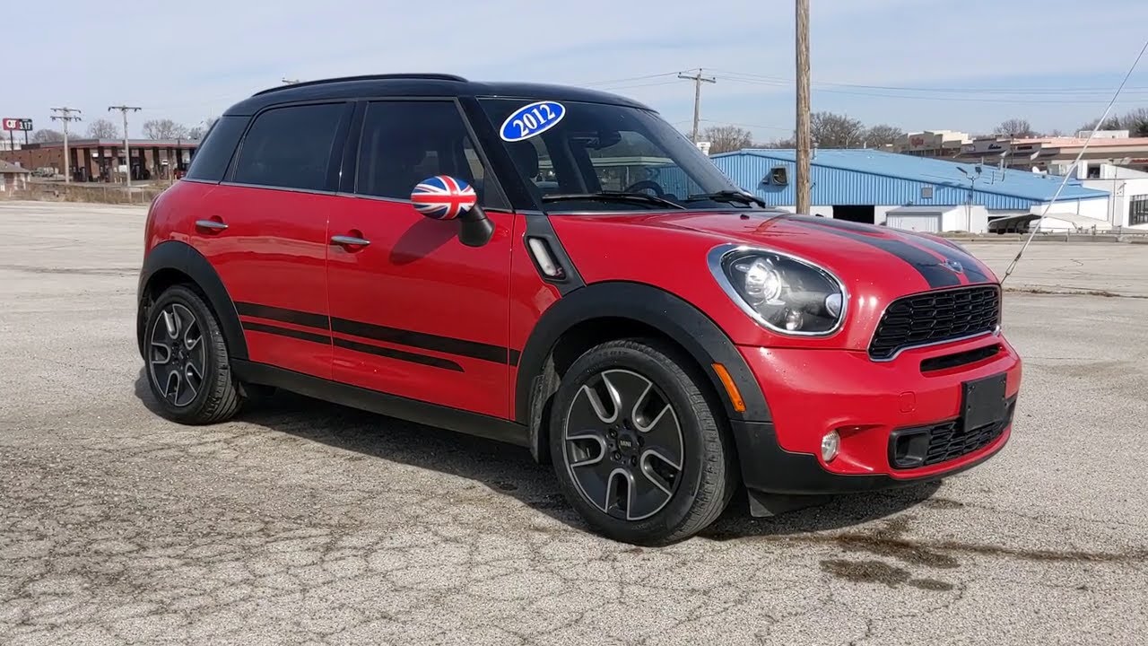 2012 MINI COOPER_COUNTRYMAN Lee's Summit, Blue Springs, Kansas City ...