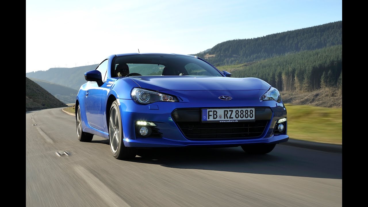 Subaru BRZ review and roadtrip | evo REVIEW - YouTube