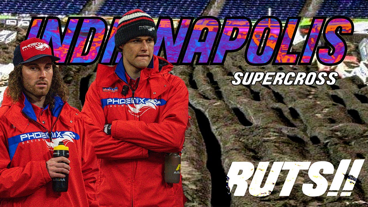 NEVER SEEN RUTS LIKE THIS - ROUND 9 SUPERCROSS - YouTube