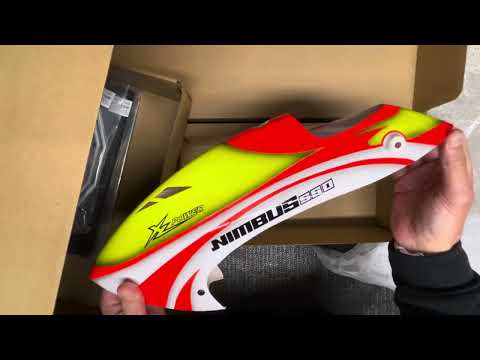 XL Power Nimbus 550V2 heli kit quick unwrap - YouTube