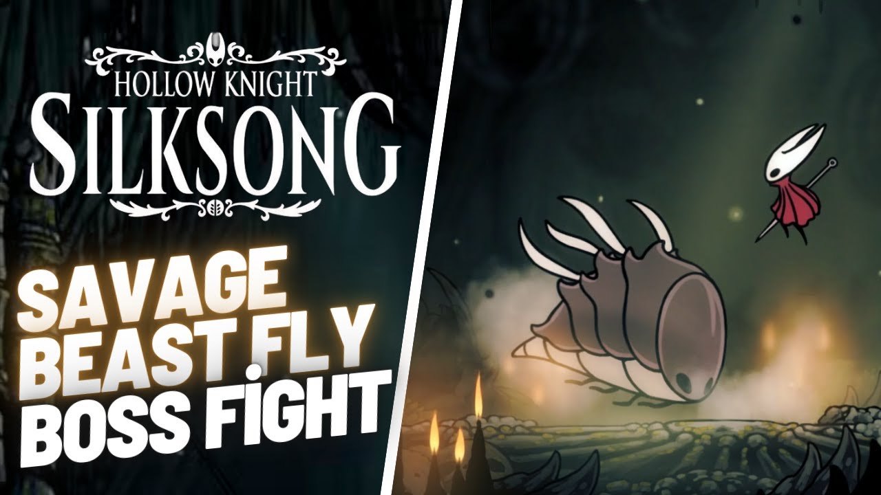 SAVAGE BEAST FLY NASIL KESİLİR | HOLLOW KNİGHT: SİLKSONG - YouTube