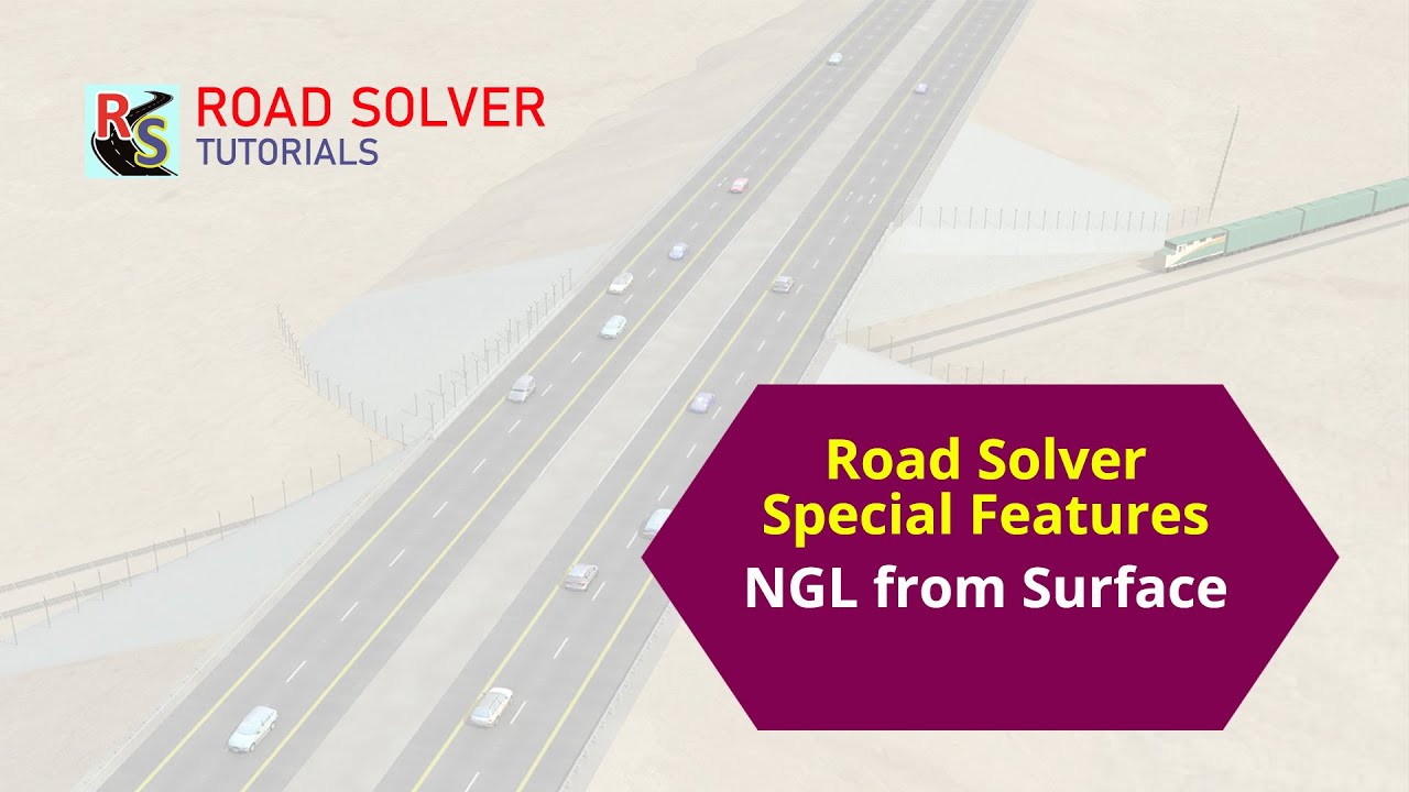 Chapter 2-2 NGL Creation from Civil 3d Surface - YouTube