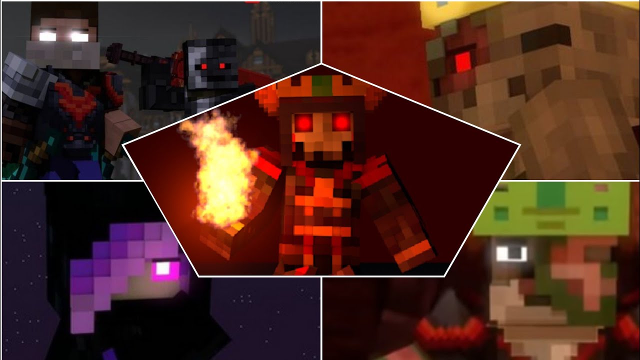 Minecraft Rainimator All Bosses ( 1.19.2 Mod ) - YouTube