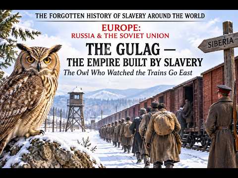 EUROPE: RUSSIA & THE SOVIET UNION. THE GULAG — THE EMPIRE BUILT BY SLAVERY.