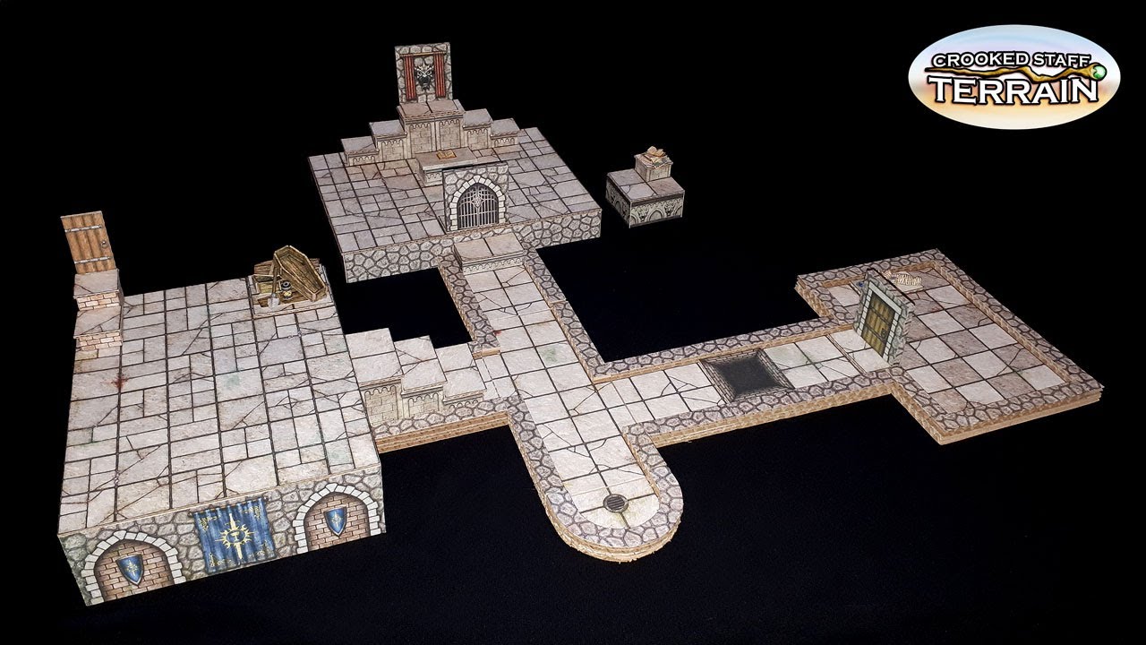 Tips & Tricks #13 : Mini-dungeon ...in a box! - YouTube