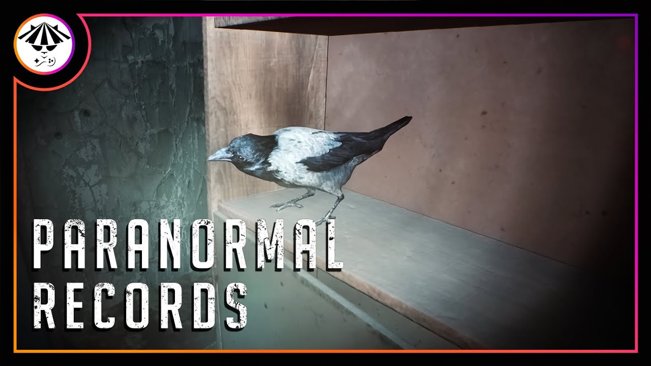 Паранормальная лечебница Paranormal Records Demo - YouTube