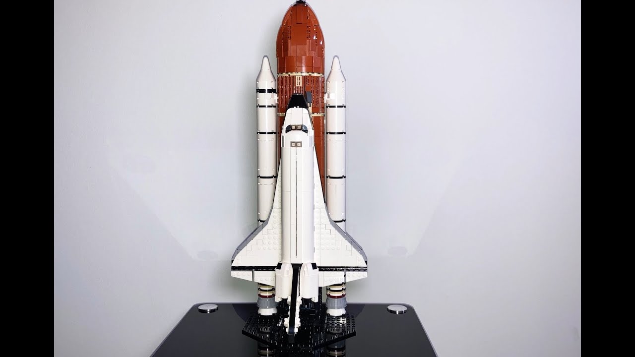 Lego Space Shuttle complete - YouTube