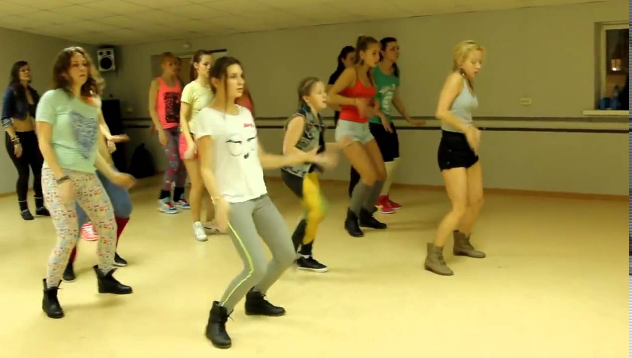 FRAULES Dance Centre Dancehall class - YouTube