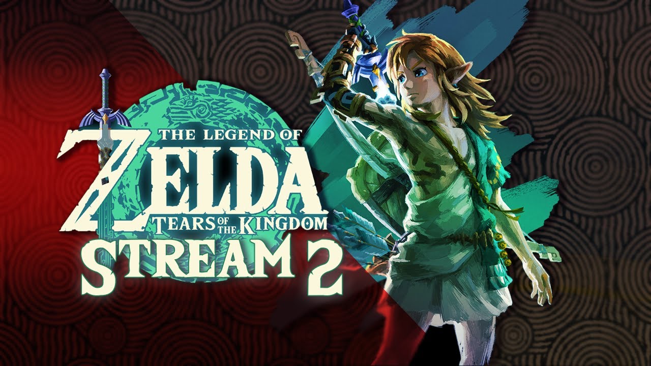 The Legend of Zelda: Tears of the Kingdom - Stream 2 - YouTube
