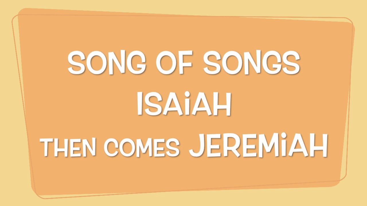 Books Of The Old Testament Song Lyrics YouTube books-of-the-old-testament-song-lyrics-youtube