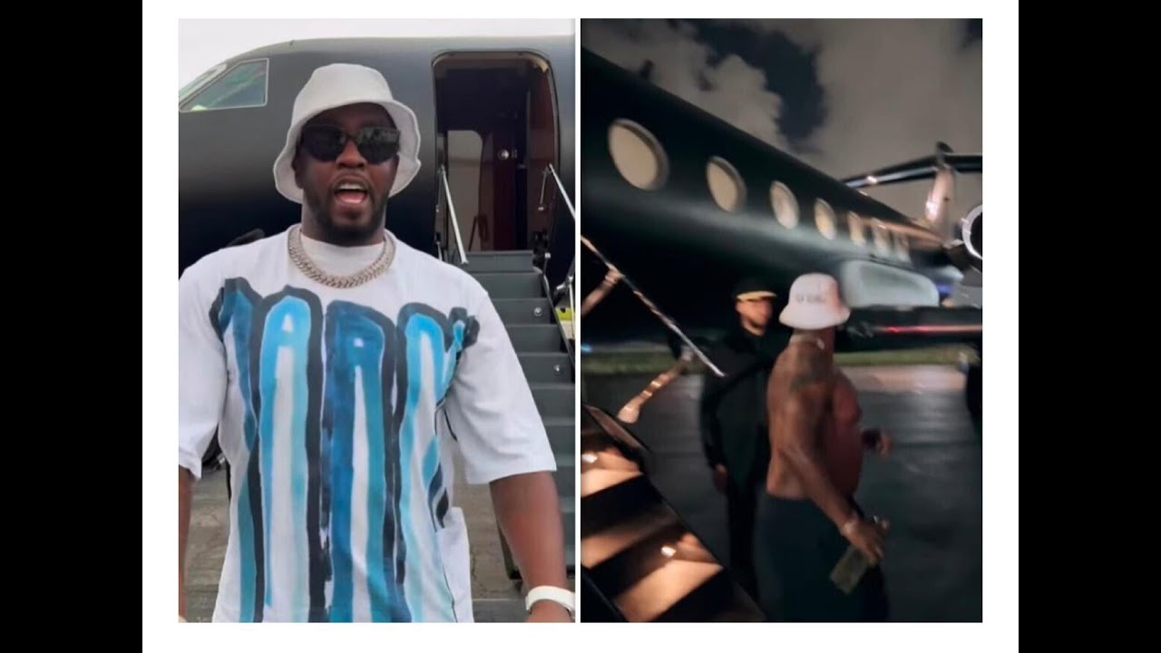 P. Diddy on the run - Part 1 - YouTube