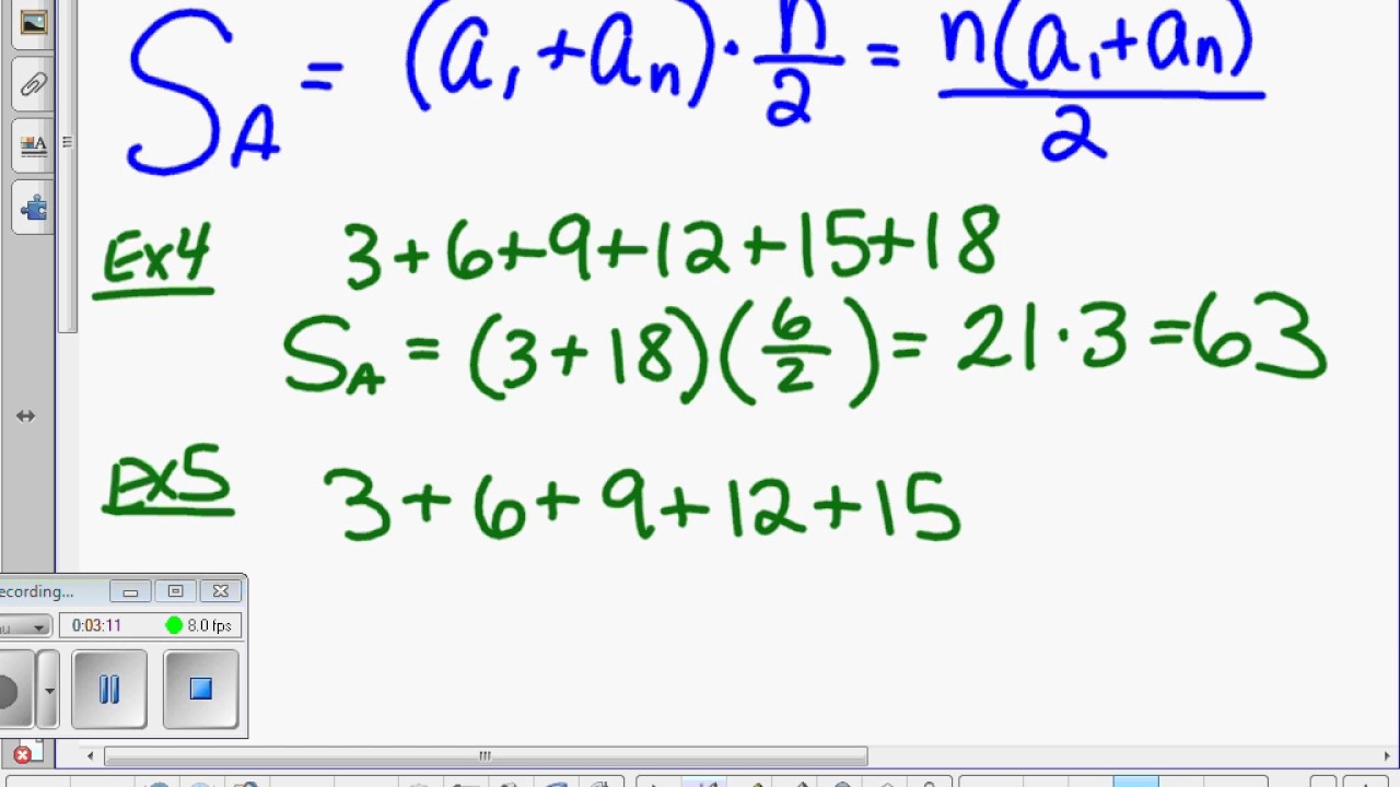 9 1 Arithmetic Basic Examples - YouTube