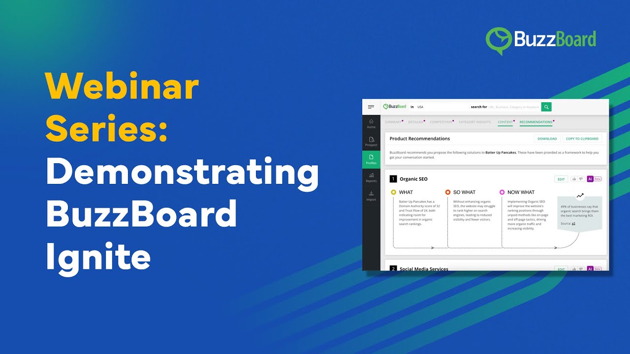 BuzzBoard Ignite Demonstration - Webinar Recording - YouTube