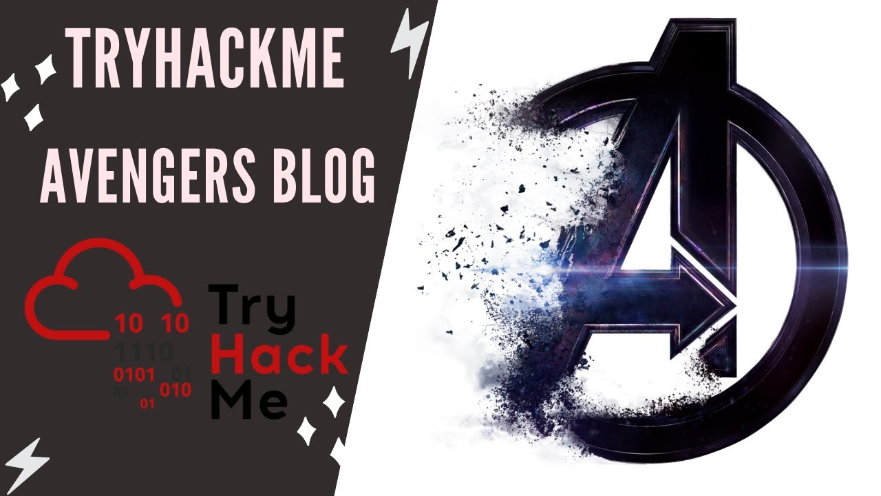 TryHackMe | Avengers Blog | Walk-through - YouTube