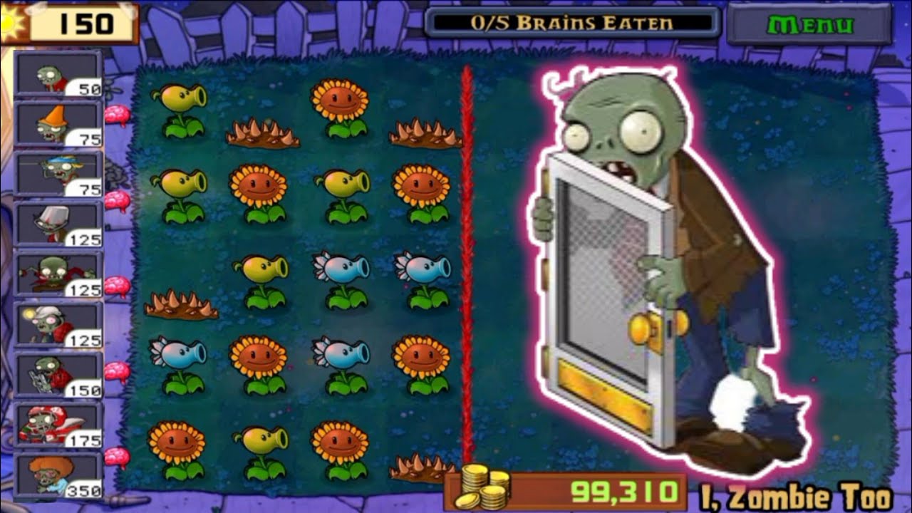 Plants vs Zombies - Puzzle : I, Zombie Too & Can You Dig It ...