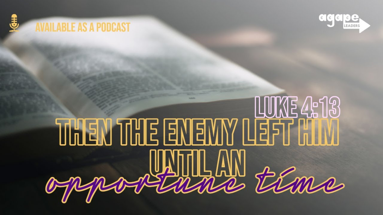 Word Wednesday: An Opportune Time - YouTube