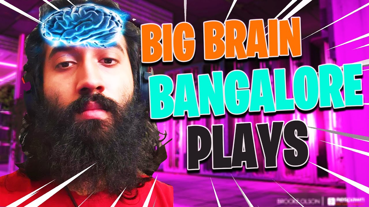 ShivFPS What 1000 Hours of BANGALORE Looks Like Apex Plays | ShivFPS ...