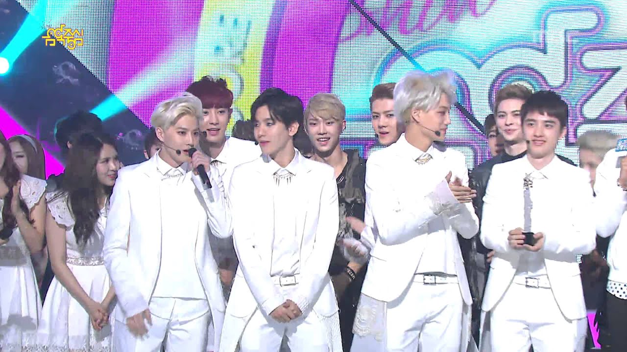 Winner announcement, 1위 발표, Music Core 20140517 - YouTube