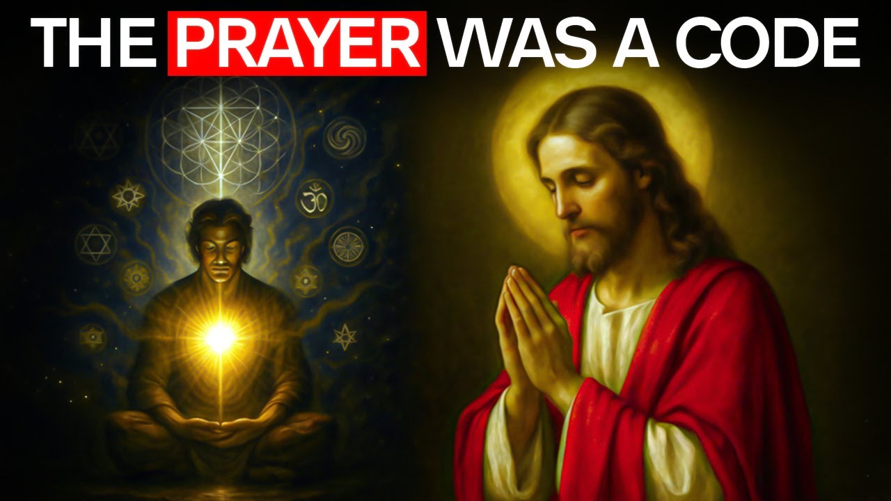 The Lord’s Prayer Decoded — The Energy Code Hidden in Jesus’ Words ...
