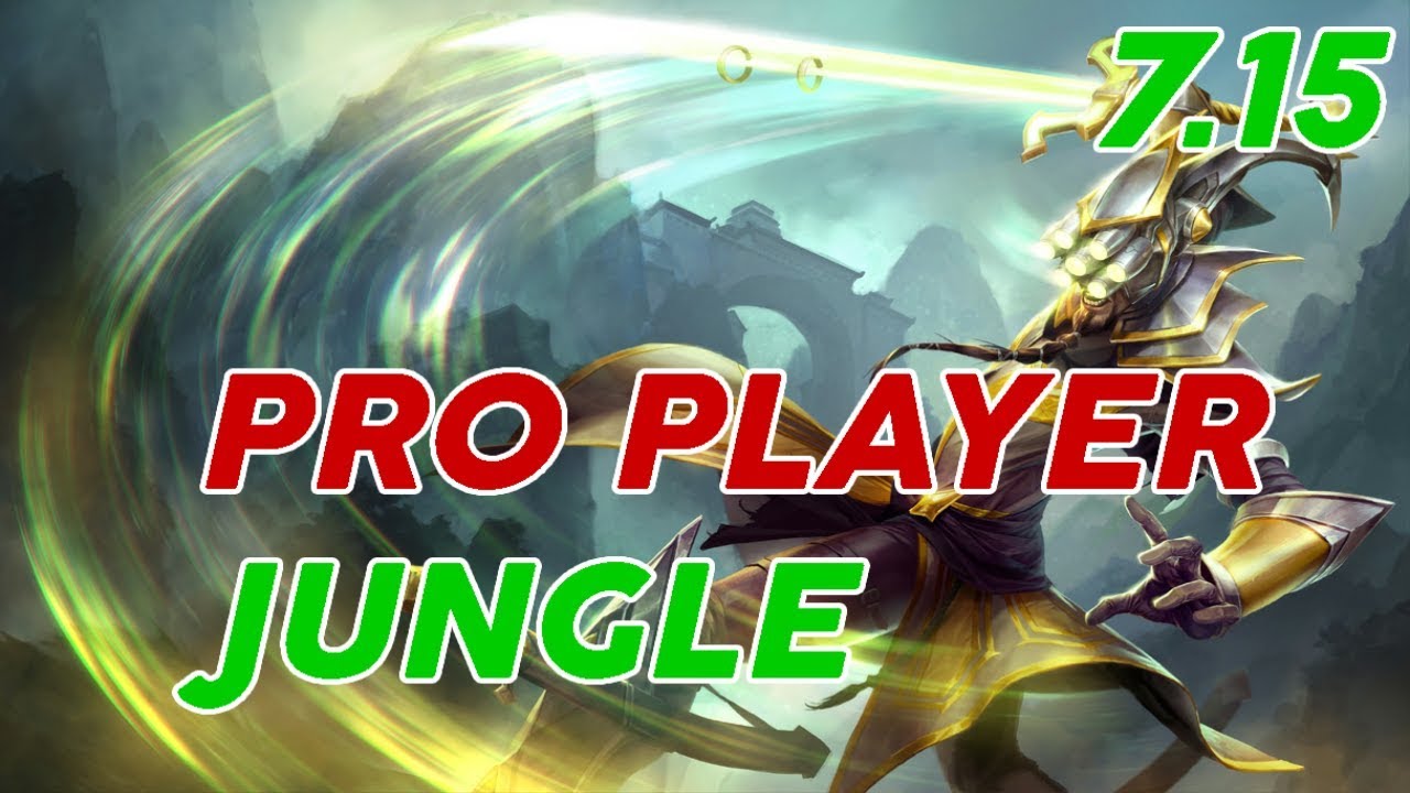 Pro Player Master Yi Jungle Patch 7.15 - YouTube