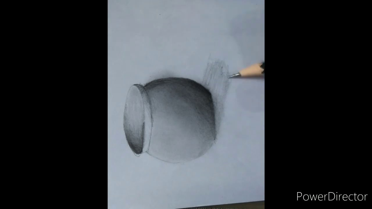 Learn how to draw a pot😎 - YouTube
