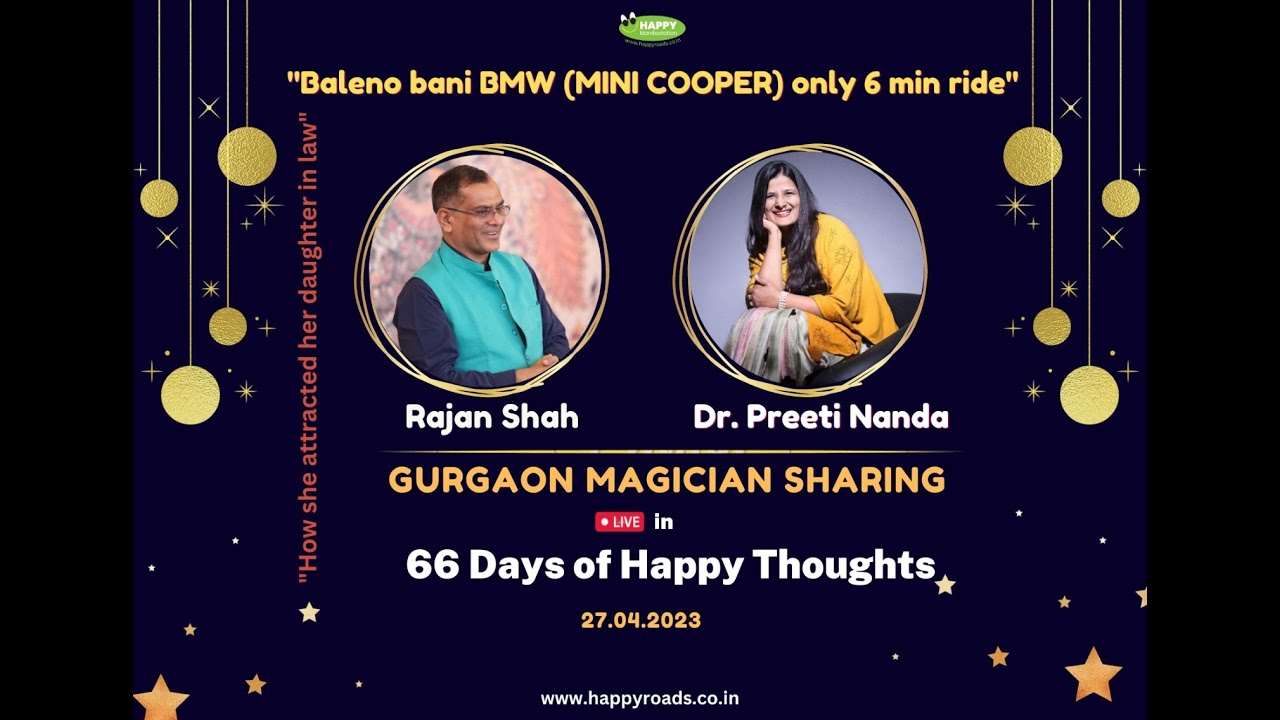 Testimonial by Magician Dr Preeti Nanda, Gurgaon - YouTube