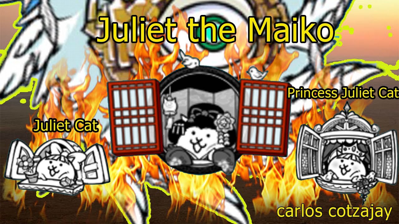The Battle Cats - True Form Juliet Cat - Princess Juliet Cat - rare ...