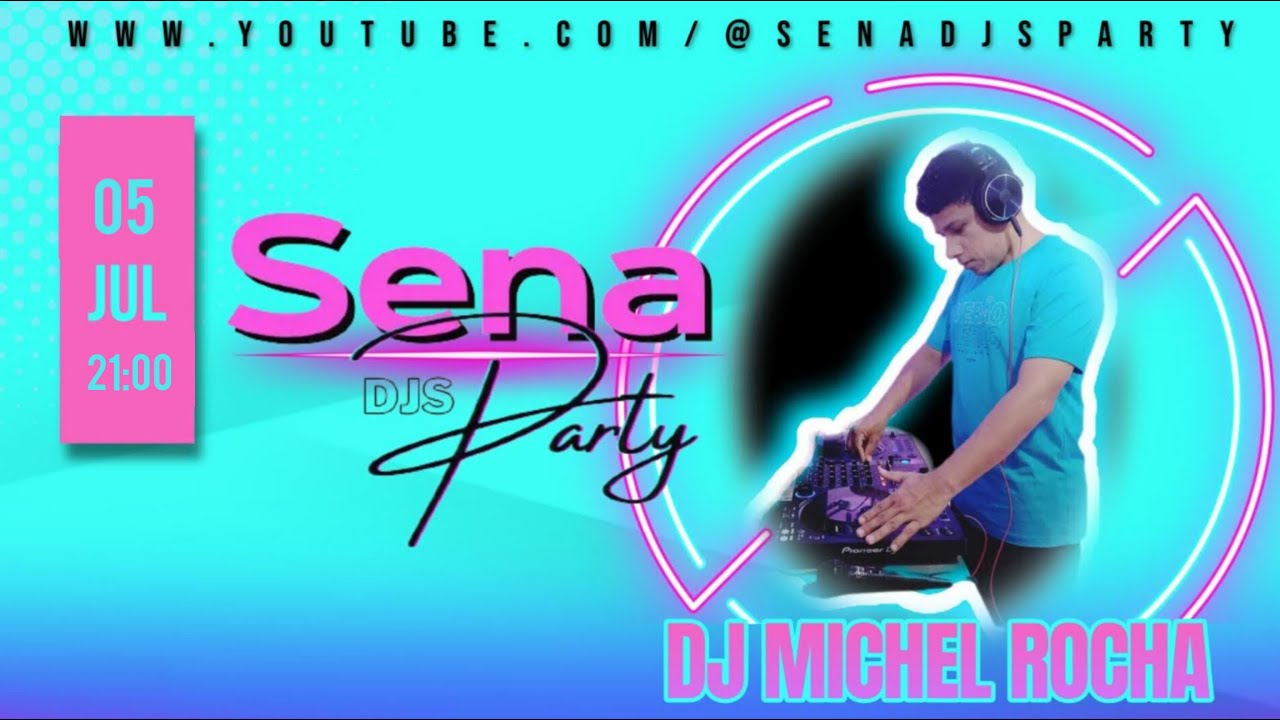 DJ Michel Rocha the best of dance music in Sena DJs Party - YouTube
