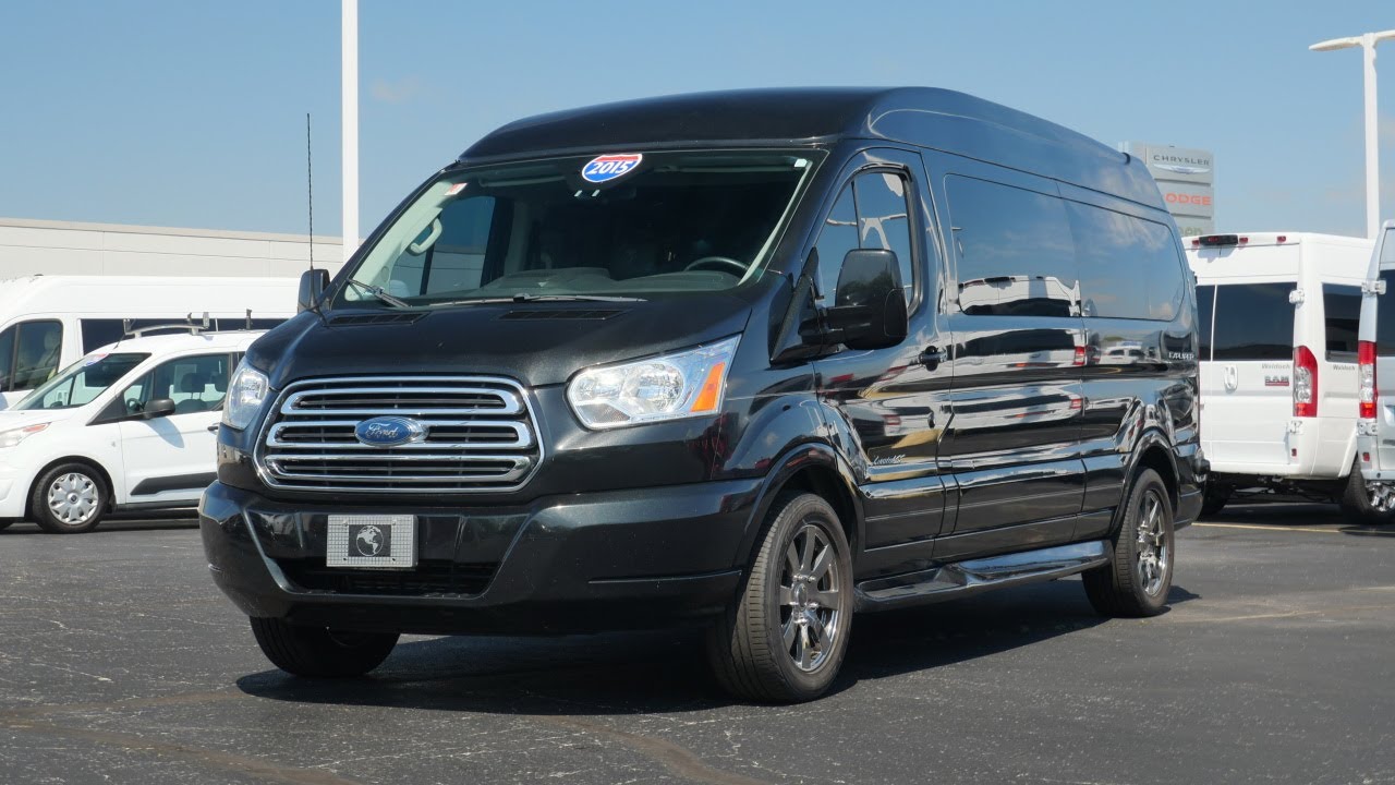 2015 Ford Transit 9 Passenger Conversion Van by Explorer Vans ...