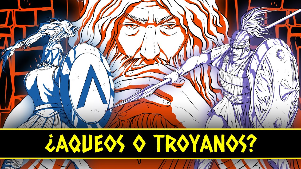 ¿A qué bando apoyaron los dioses en la Guerra de Troya? (Mitología ...