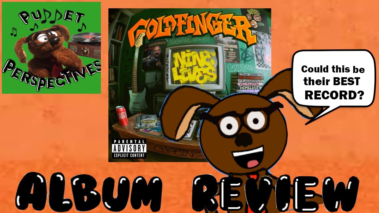 Goldfinger "Nine Lives" Album Review - YouTube