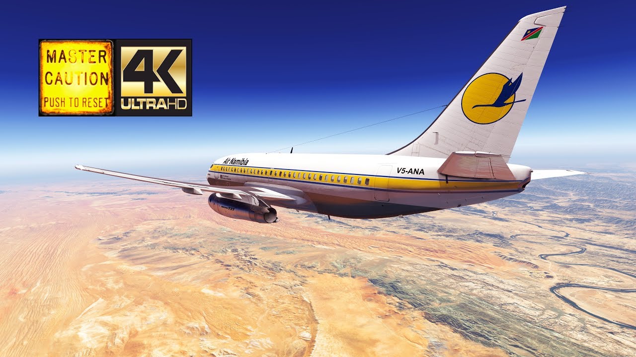 [NMB|1996] Cape Town FACT FYWH Windhoek Hosea Kutako (FlyJSim Boeing ...