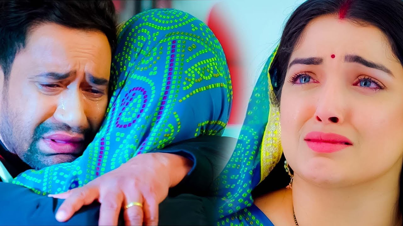 भोजपुरी में तहलका मचा दिया निरहुआ और आम्रपाली का ये वीडियो | Raja Doli ...