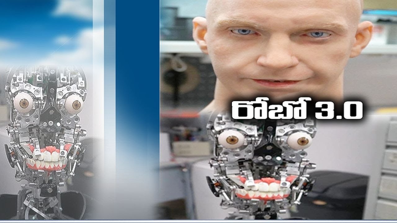Russian Researching Making Humanoid Robots Hyper Realistic - YouTube