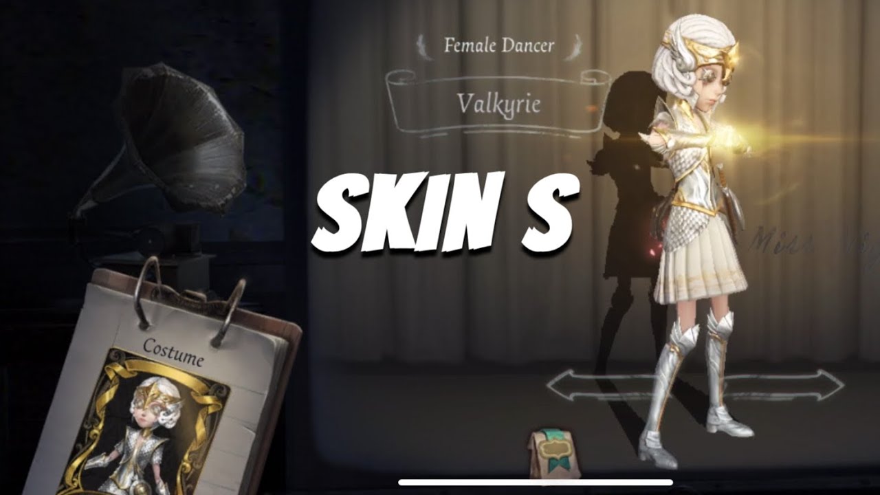 Female Dancer : Valkyrie (Skin S) | Identity V | Hoan 801 - YouTube