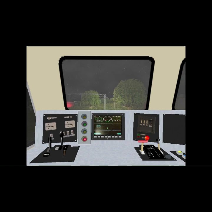 WDP4D engine cab view #mststraingames #indianrailways - YouTube