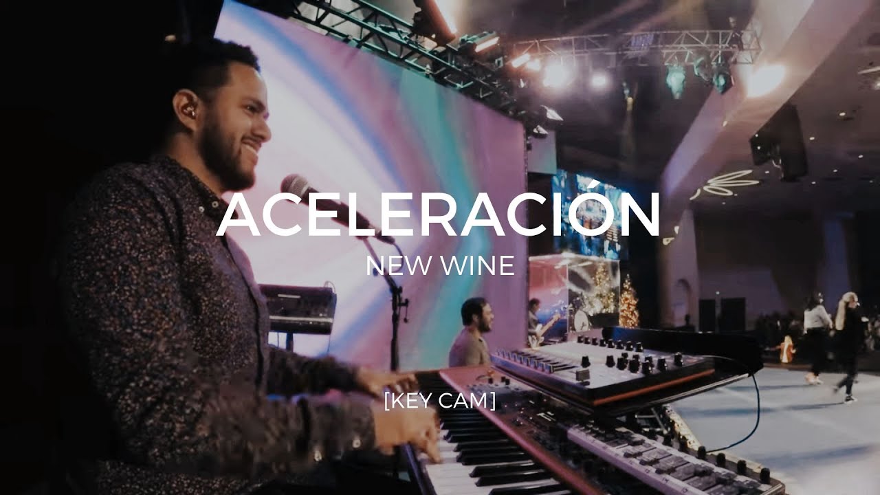 Aceleración - New Wine | Manny Vargas [KEY CAM] - YouTube
