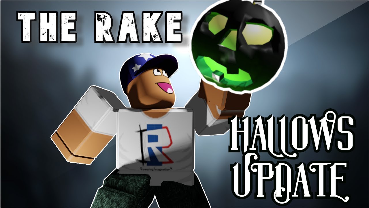 THE RAKE™: Classic Edition | HALLOWS UPDATE - YouTube