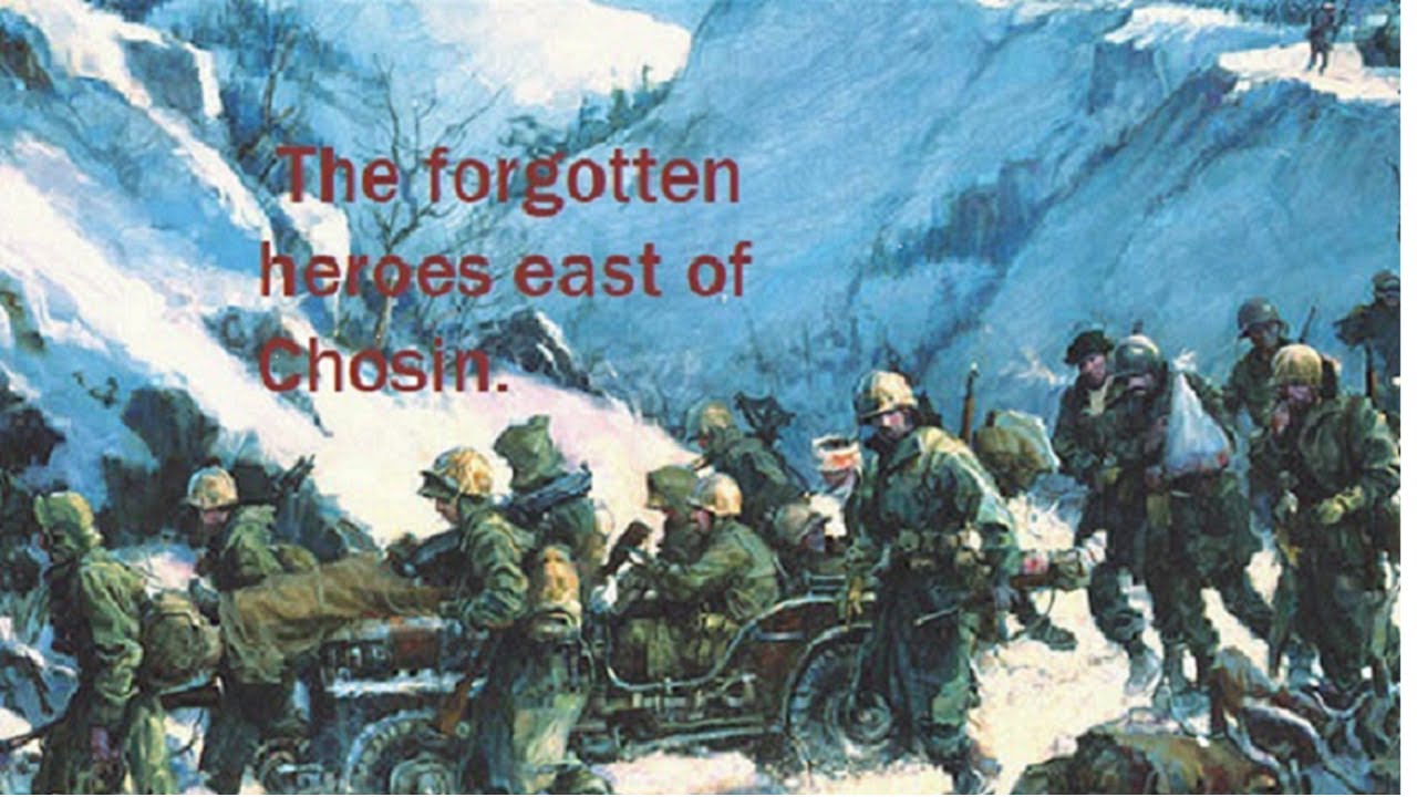 The forgotten heroes from a forgotten war, Task force Faith and Maclane ...