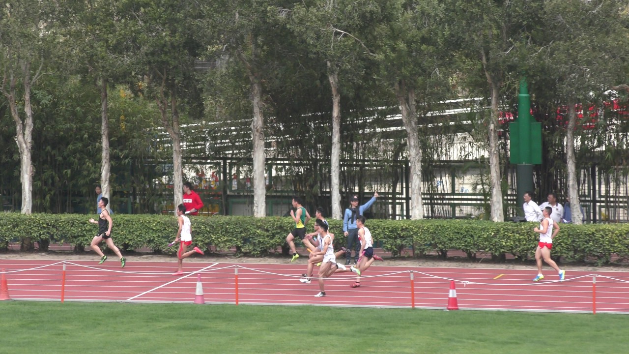 2017-3-3 Inter-School Athletics Competition D1(Day 3) - 4 x 100m Relay ...