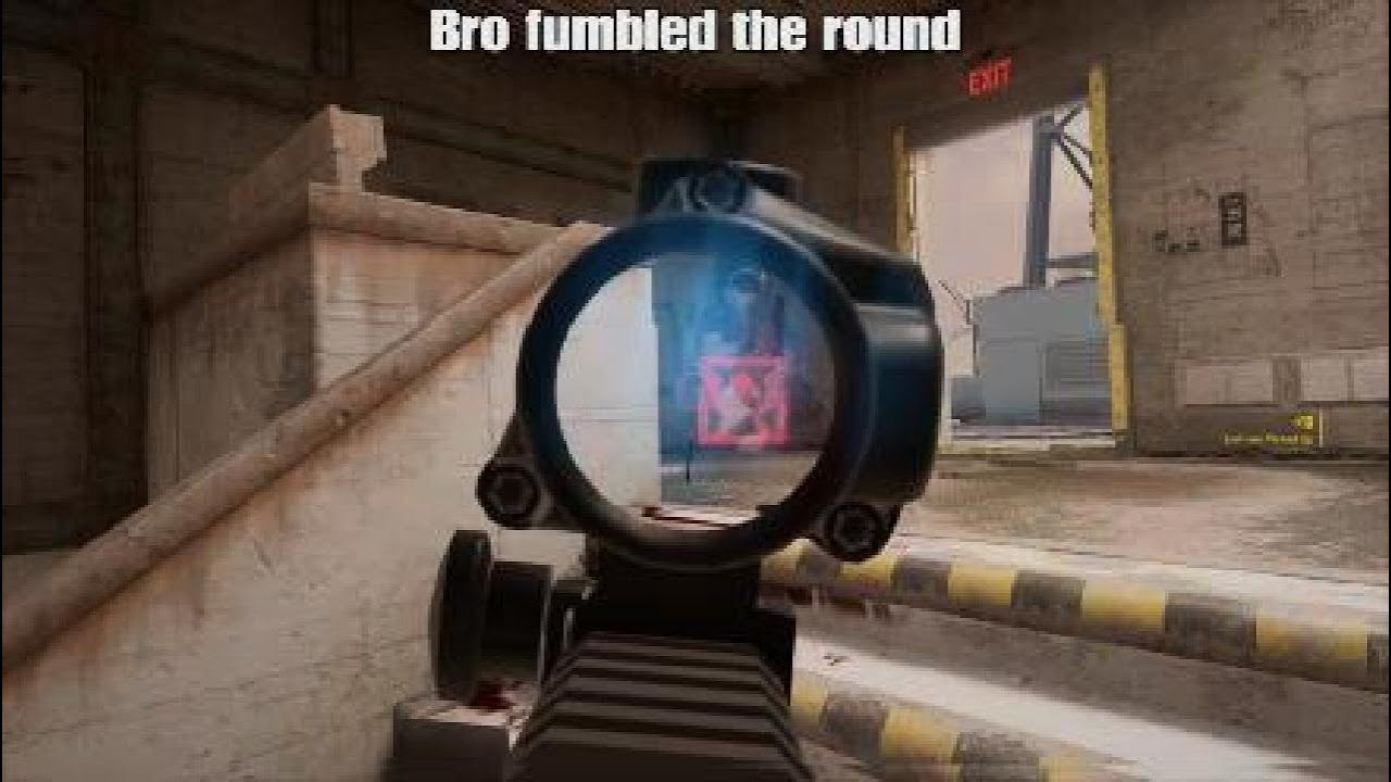 The round fumbler - YouTube