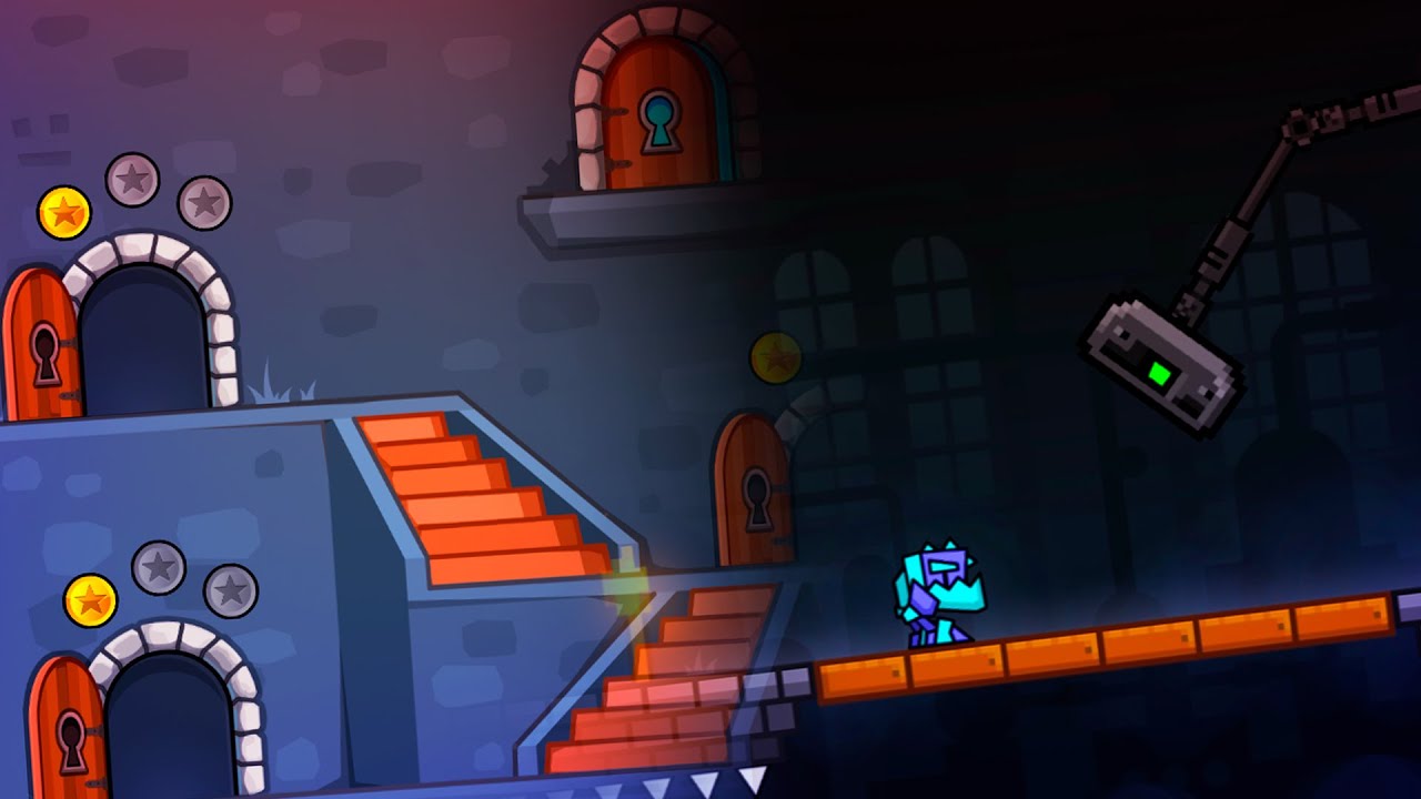 THE CELLAR | THE TOWER LEVEL 3 | Geometry Dash 2.2 | Dezzed. - YouTube