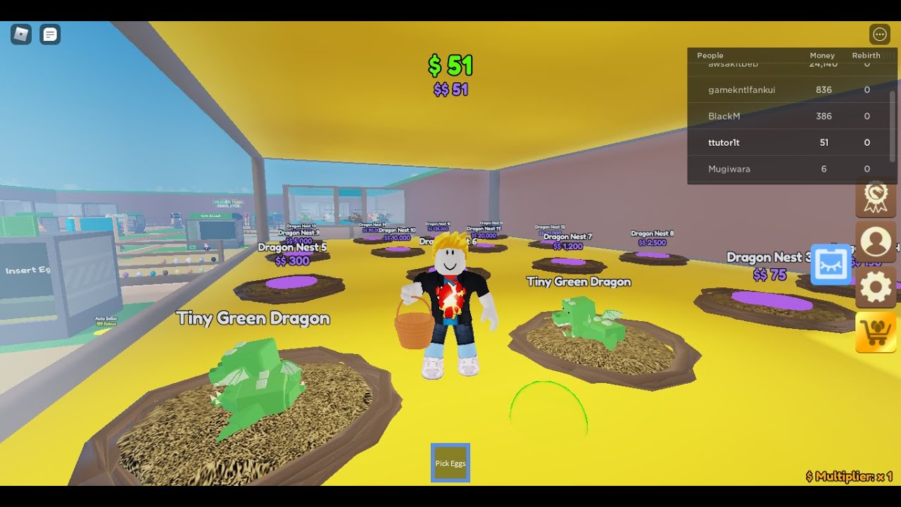 How To Play? [For New Starter!] in Roblox : Dragon Farm Simulator - YouTube