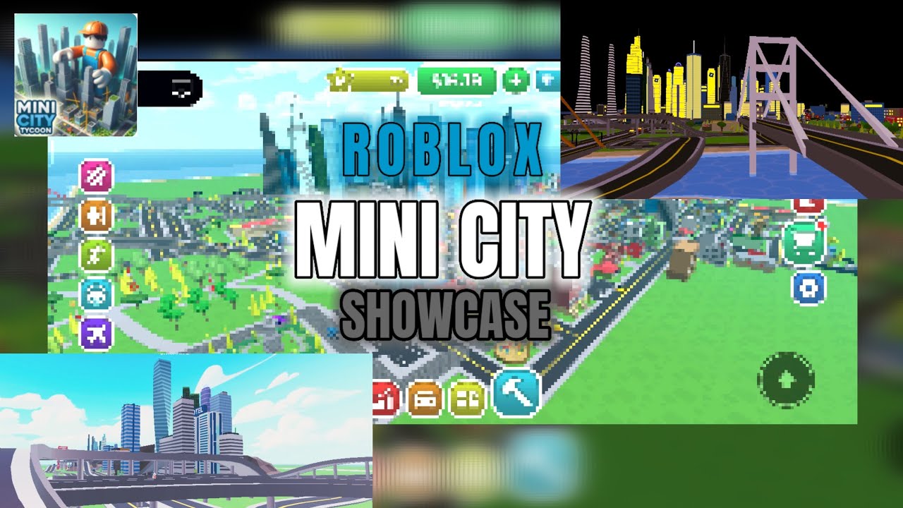 ROBLOX MINI CITY | SHOWCASE - YouTube
