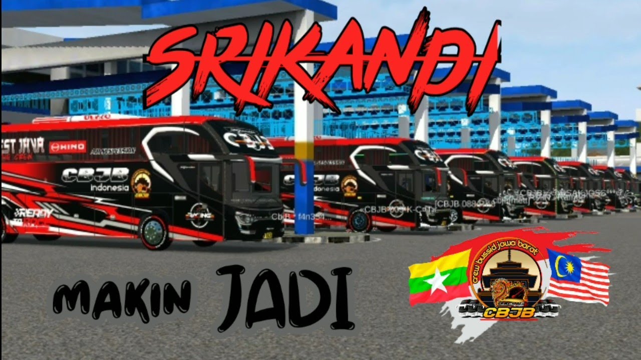 MABAR SRIKANDI yang semakin MENJADI 😎 CBJB squad sultan - YouTube