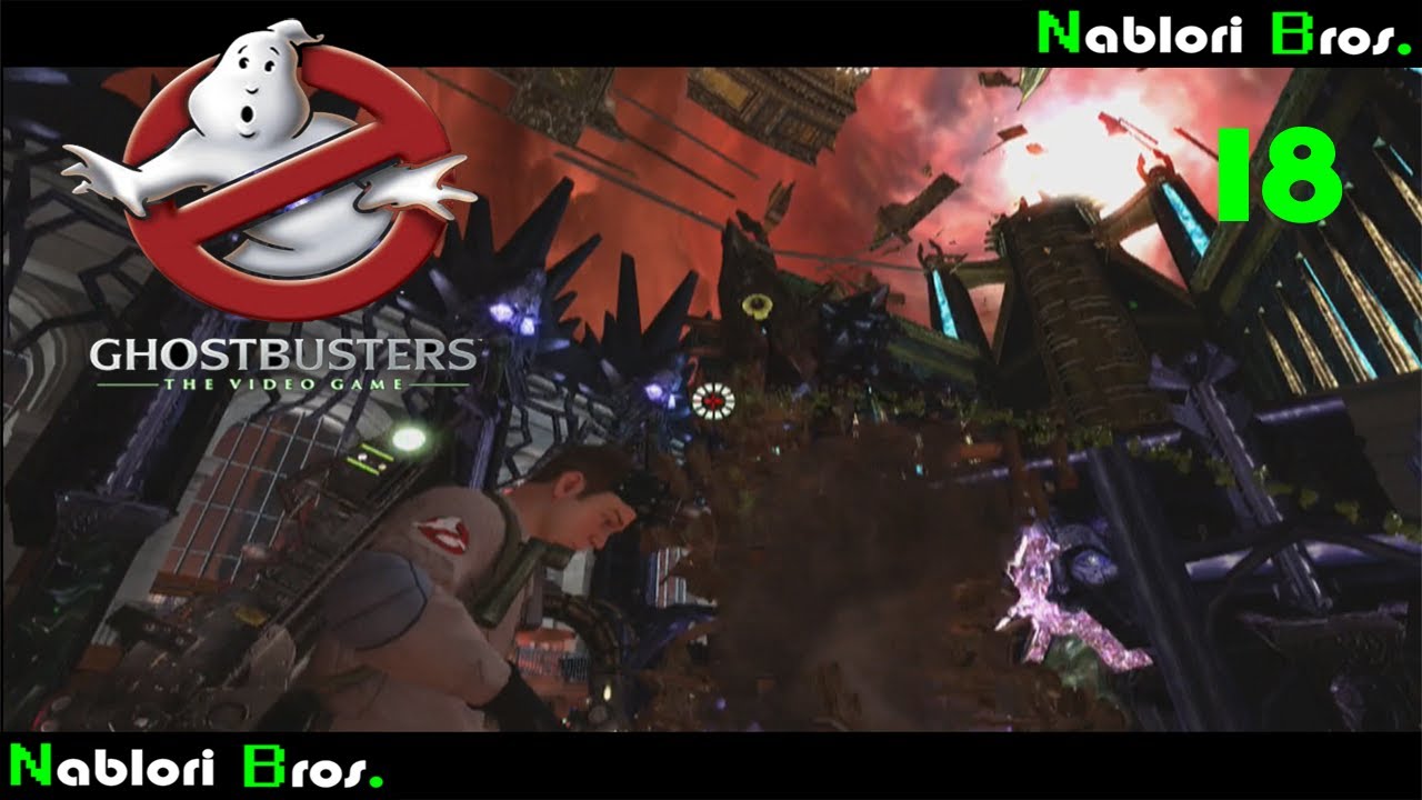 Ghostbusters: The Video Game [HD] - Part 18 - Azetlor - Nablori Bros ...