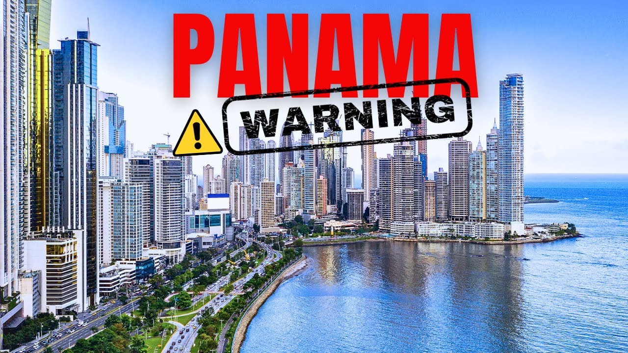 Reasons you should NOT move to Panama - YouTube