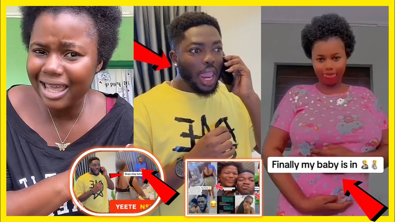 Breaking: Ama Official Finally Revealed that She's 3 Months PrƐgnant ...