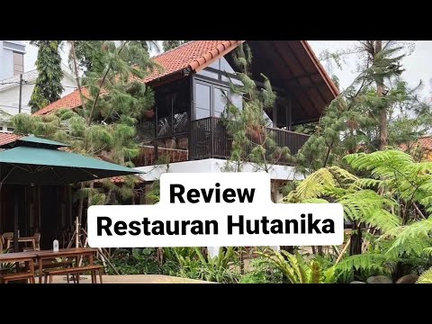 Review Restoran Viral Bandung Hutanika - YouTube